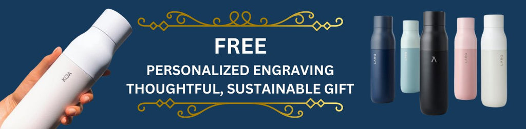 Larq Personalized Engraving – OSTSOME