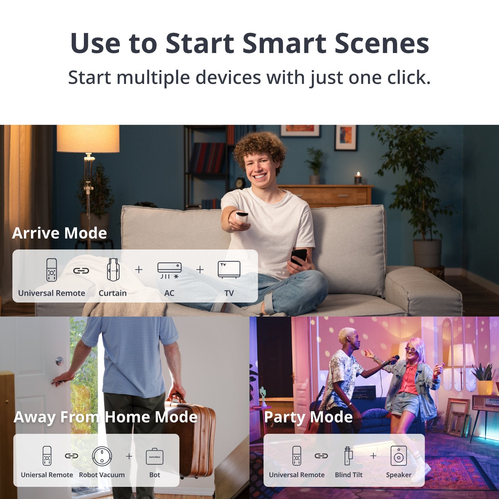 SwitchBot Universal Remote (SwitchBot Hub Required) – OSTSOME